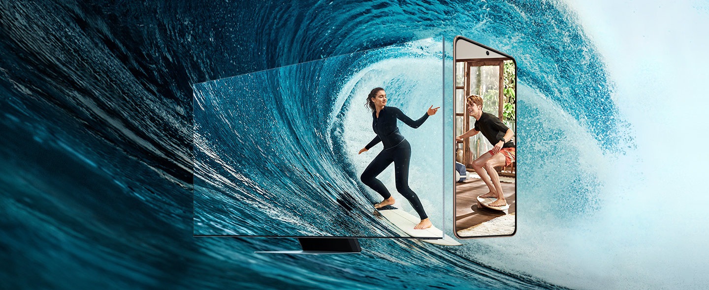 Application MultiView pour Smart TV | Samsung FR