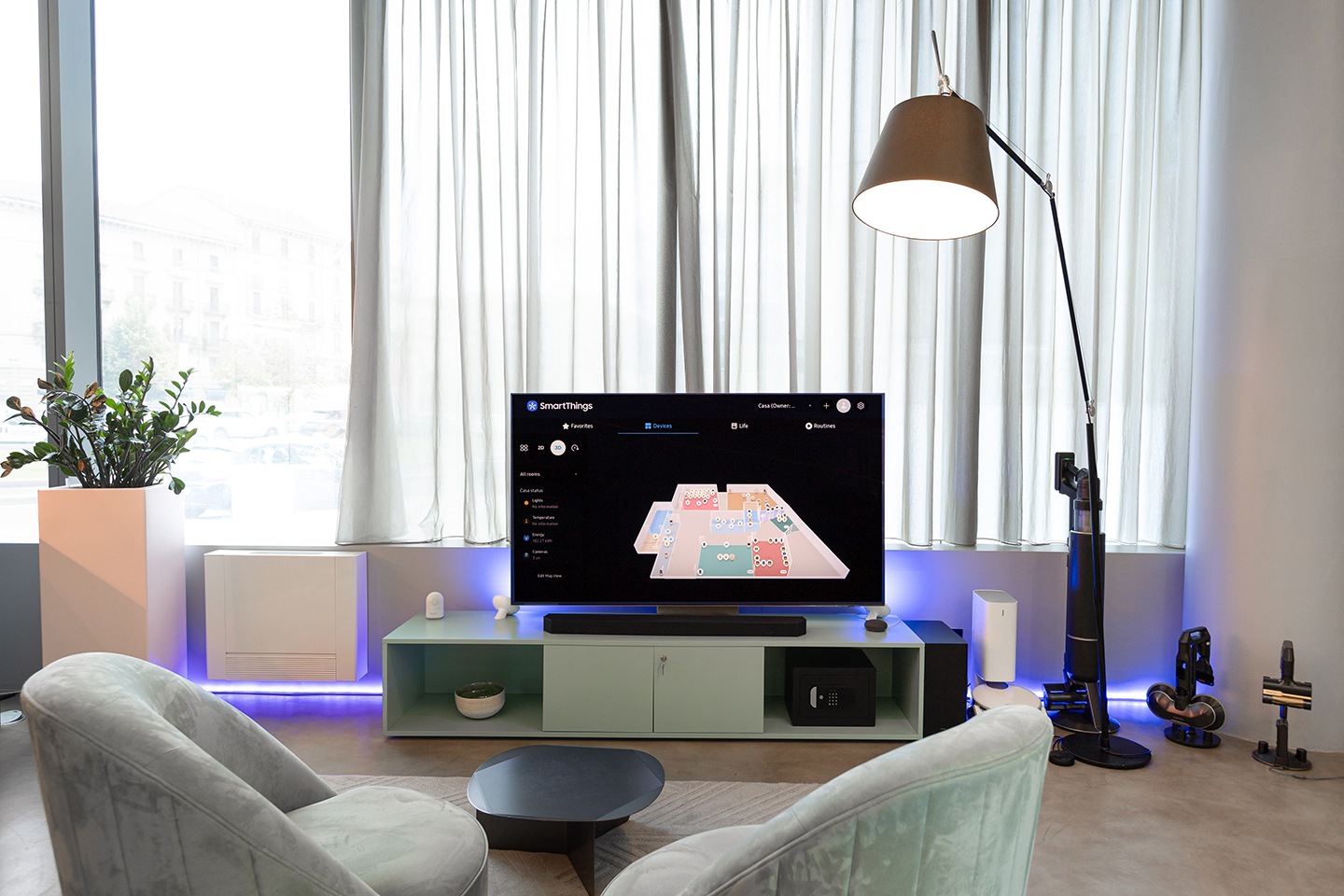 SmartThings Home | Samsung Italia