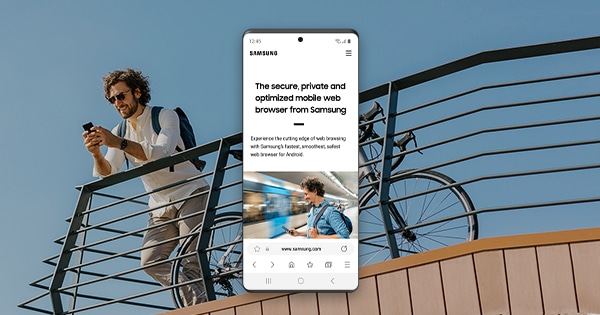 Samsung Internet | 手機應用程式與服務 | 三星電子 香港