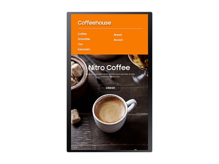 Retail Display | Industry Solutions | Samsung Business Australia