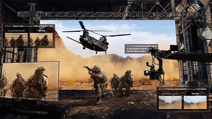 The Wall: Virtual Production | Industry Solutions | ธุรกิจของ Samsung ...