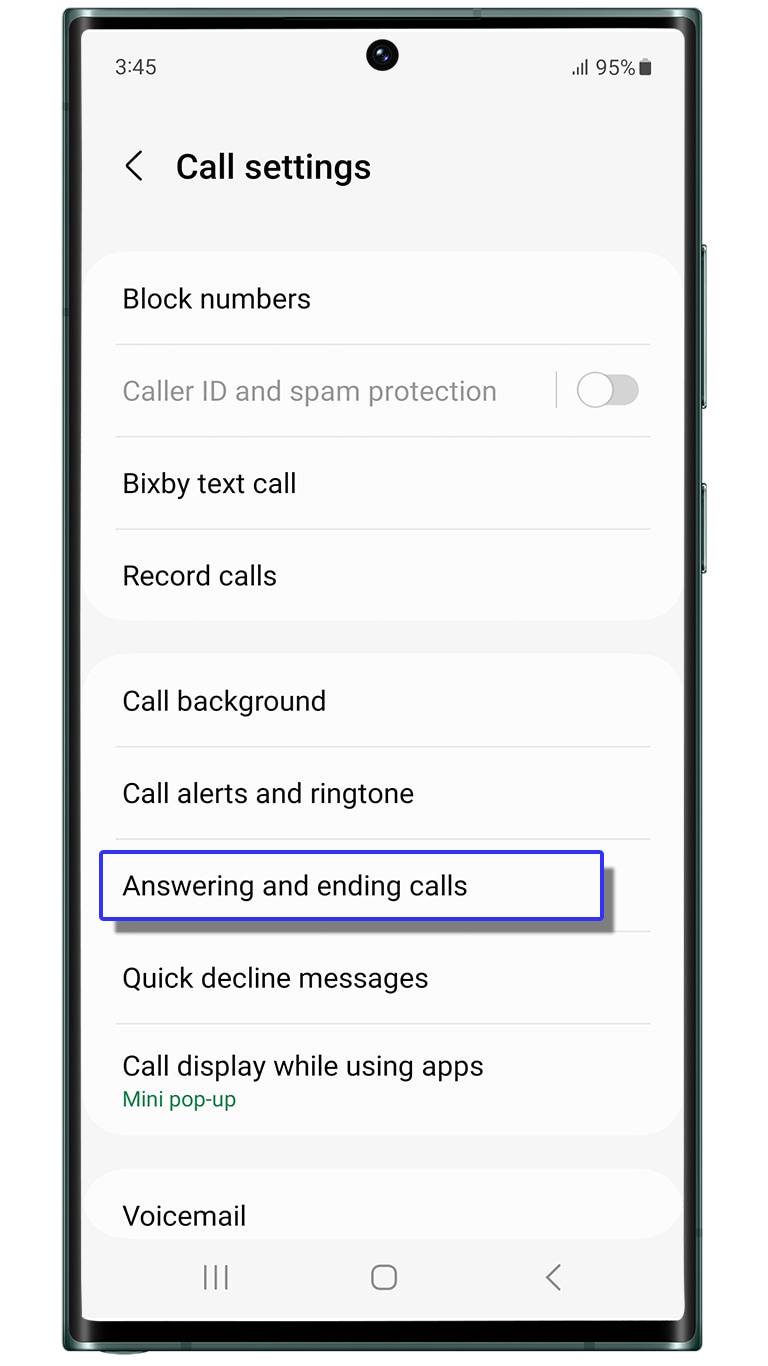 Samsung Smartphone: How to set up Call settings | Samsung India