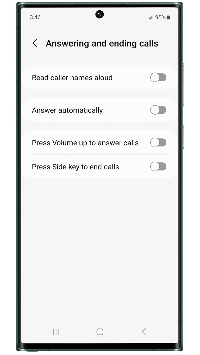 Samsung Smartphone: How to set up Call settings | Samsung India