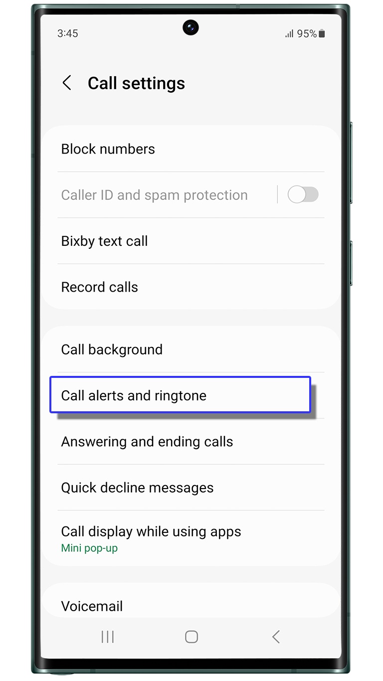 Samsung Smartphone: How to set up Call settings | Samsung India
