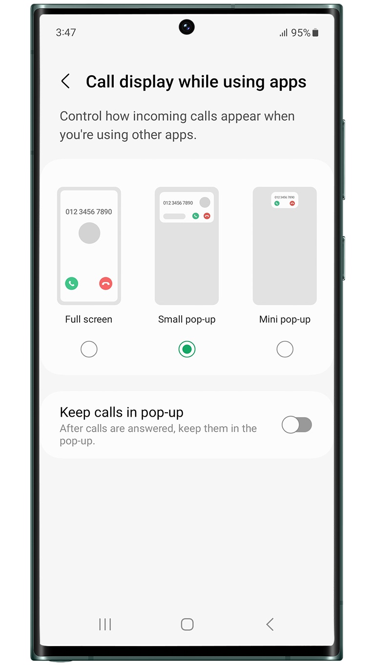 Samsung Smartphone: How to set up Call settings | Samsung India