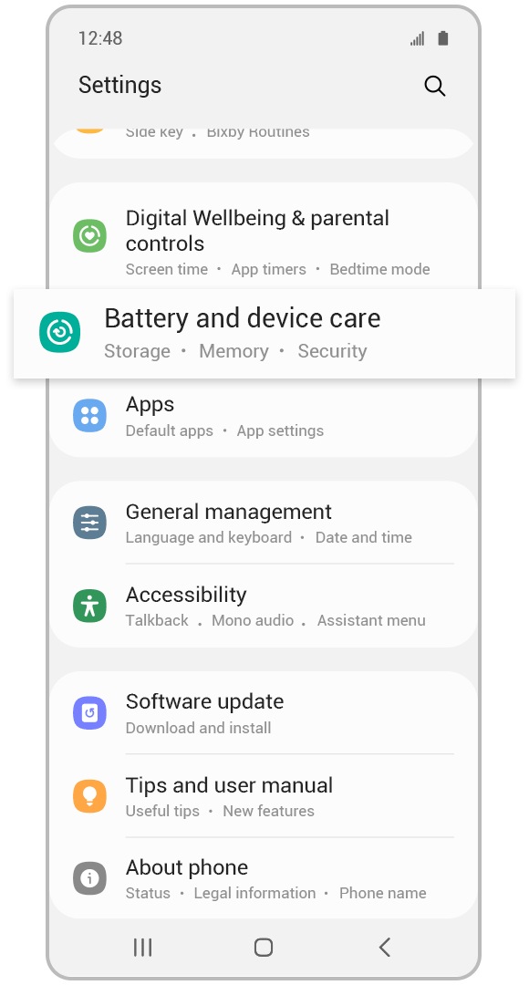 The GPS location on my smartphone is inaccurate. How do I fix it ...