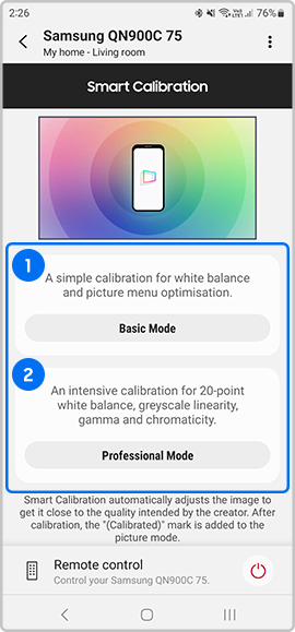 How to use Smart Calibration on your Samsung TV | Samsung Australia
