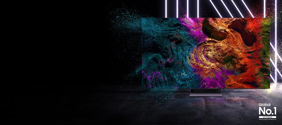 How to connect your Samsung TV to the internet? | Samsung Gulf