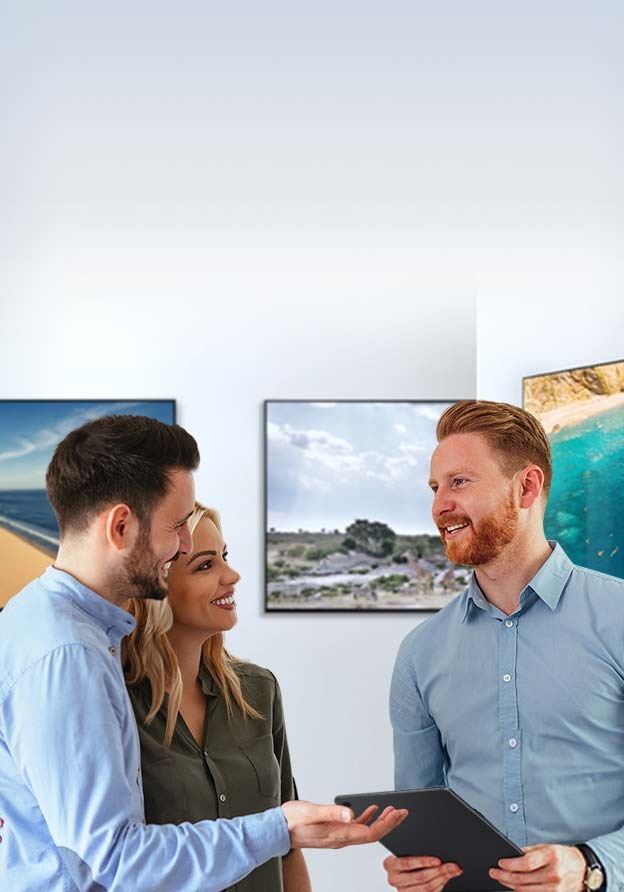 Todas as TVs - Compare as melhores Smart TVs | Samsung Brasil