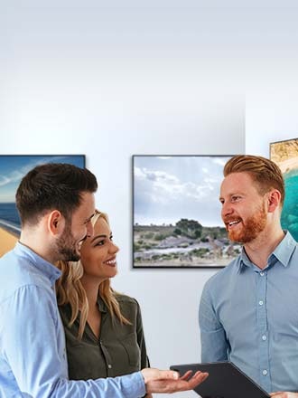 Todas as TVs - Compare as melhores Smart TVs | Samsung Brasil