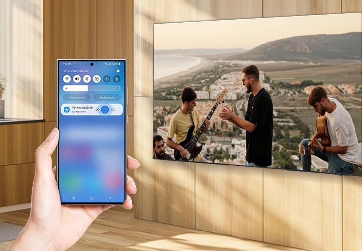 Smart TV | Ekran Yansıtma ve Multi View | Samsung Türkiye