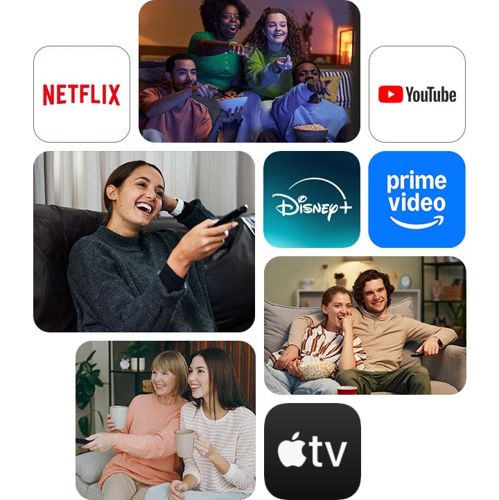 Smart Hub & Apps - Content Redefined | Samsung Pakistan