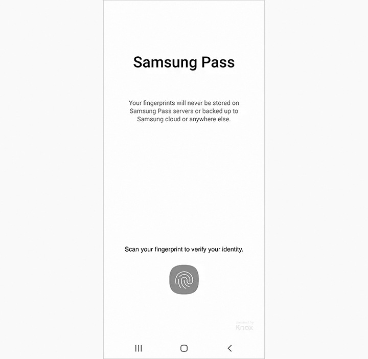 App Samsung Pass ใช้ตัวคุณเป็นรหัสผ่าน | Samsung Thailand