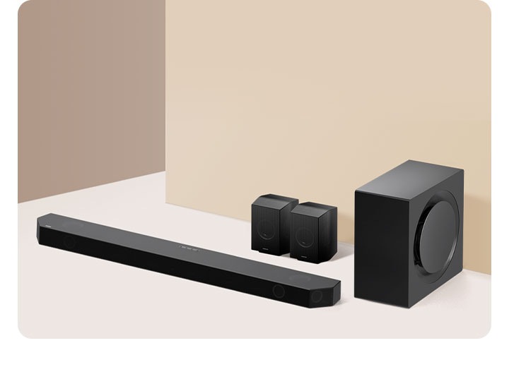 โฮมเธียร์เตอร์และระบบเสียงของ Samsung | Samsung Thailand