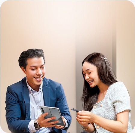 Galaxy Butler บริการช่วยเหลือพิเศษสำหรับสมาร์ทโฟนซัมซุง | Samsung Thailand