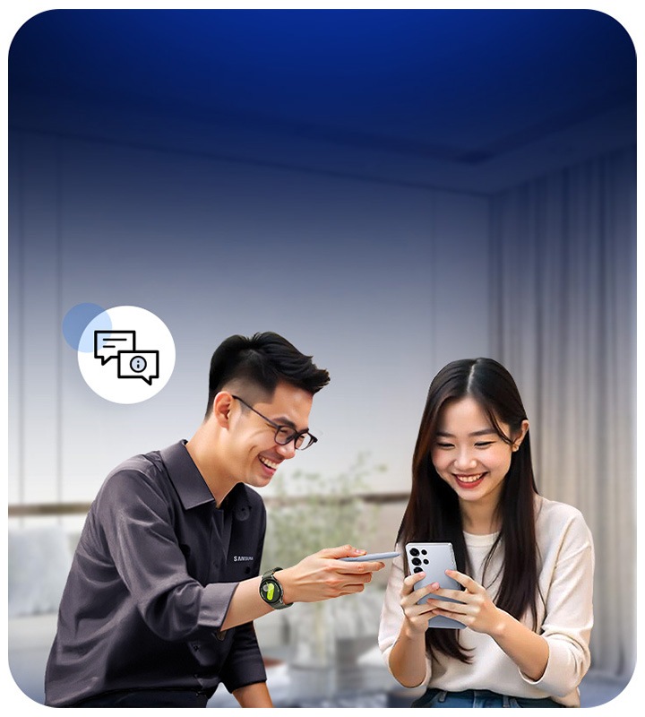 Galaxy Butler บริการช่วยเหลือพิเศษสำหรับสมาร์ทโฟนซัมซุง | Samsung Thailand