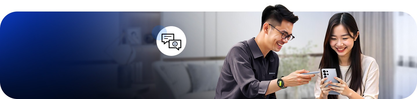 Galaxy Butler บริการช่วยเหลือพิเศษสำหรับสมาร์ทโฟนซัมซุง | Samsung Thailand