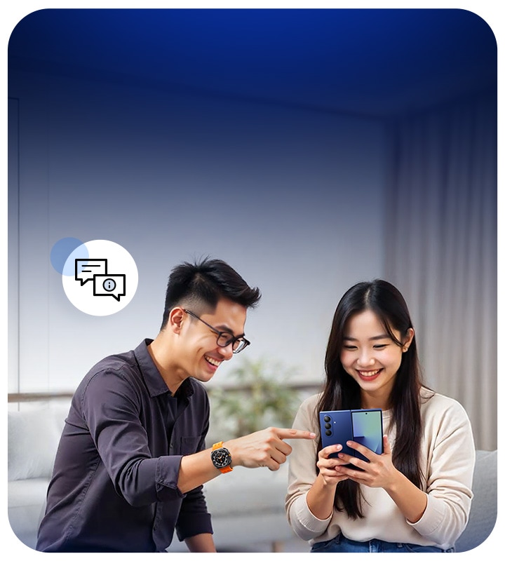 Galaxy Butler บริการช่วยเหลือพิเศษสำหรับสมาร์ทโฟนซัมซุง | Samsung Thailand