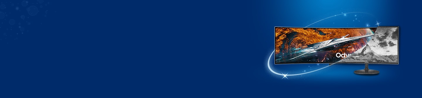 ราคาจอคอมโค้ง จอแบน สำหรับทำงานและเล่นเกม | Samsung Thailand