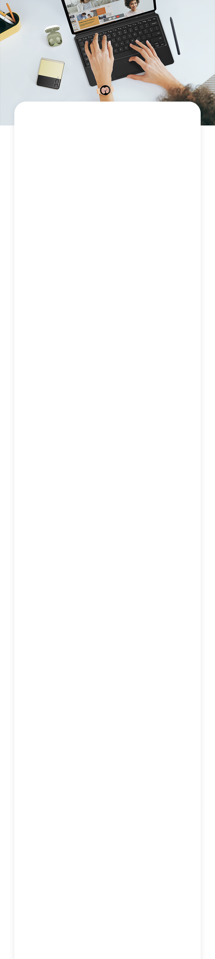 Shop Products for Work From Home Office | Samsung Thailand