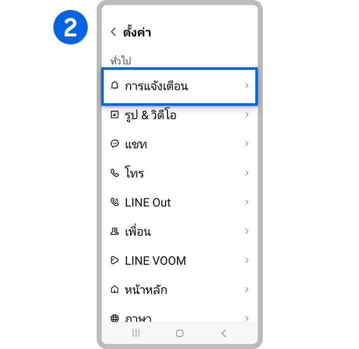 แก้ได้สบายมาก! LINE ไม่แจ้งเตือน | Samsung Thailand