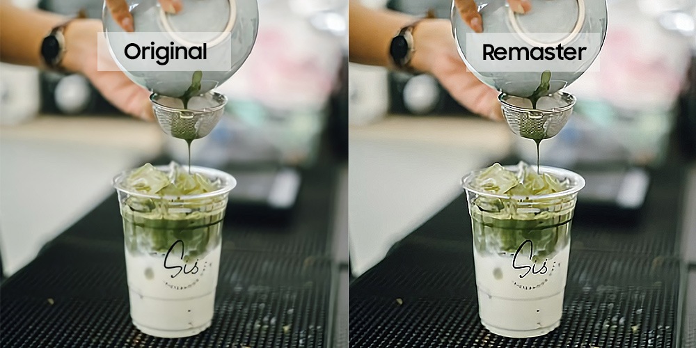 Photo Remaster เปลี่ยนภาพเสียให้กลับมาสวย | Samsung Thailand