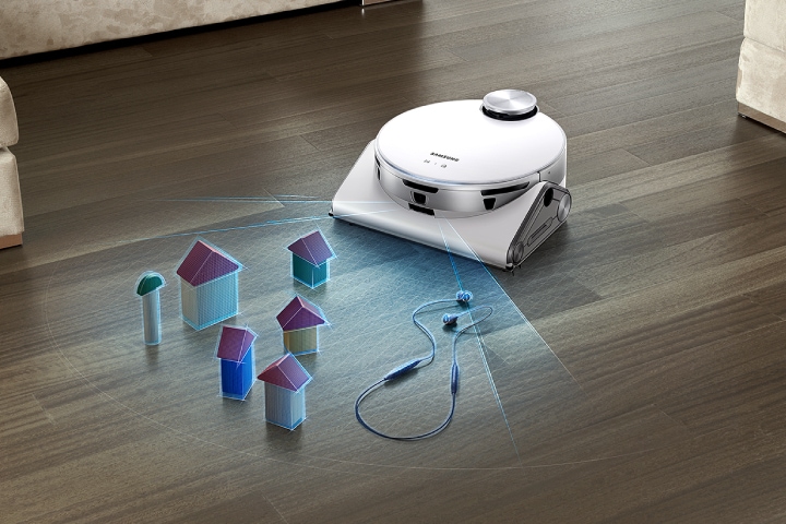 เลือกหุ่นยนต์ดูดฝุ่นแบบไหนดี ให้เหมาะกับบ้านของคุณ | Samsung Thailand