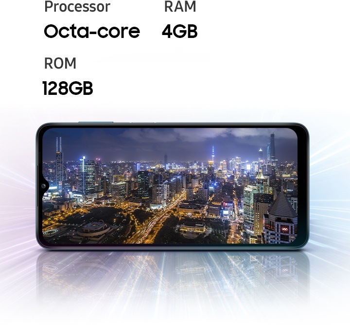 Galaxy A12 สีดำ 128GB สำหรับธุรกิจ |Samsung Business TH