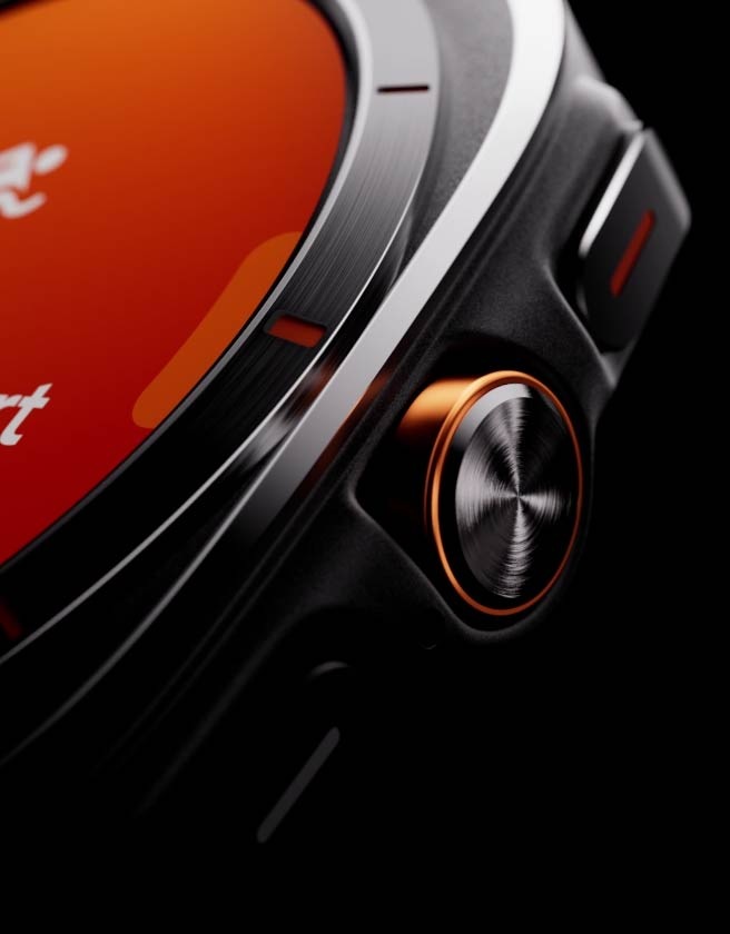 Galaxy Watch Ultra (LTE, 47mm) Titanium Silver | ซัมซุงประเทศไทย