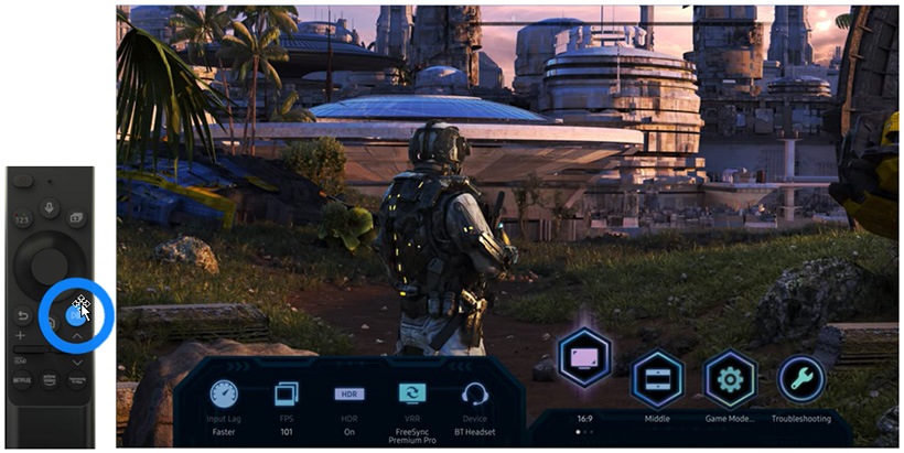 มาทำความรู้จักฟังก์ชั่น Game Bar บน Samsung TV | Samsung Thailand