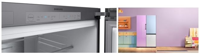 refrigerators temperature setting | Samsung Thailand