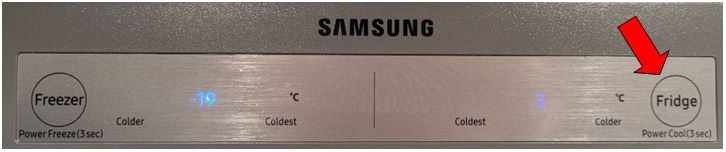 refrigerators temperature setting | Samsung Thailand