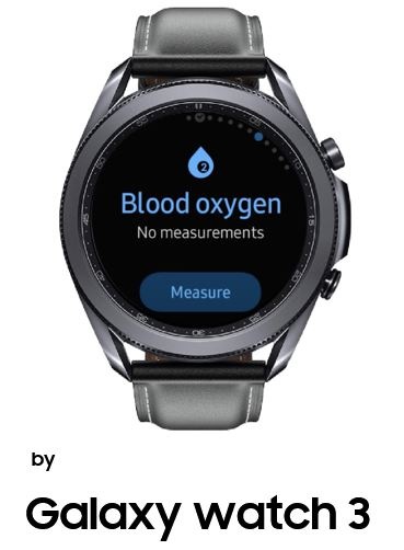 measure blood oxygen | Samsung Thailand