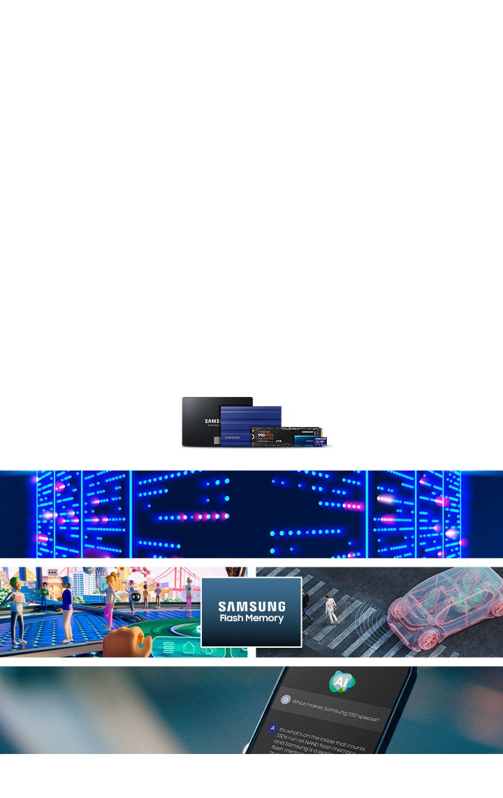 ซื้อ SSD แบบพกพา | Micro SD card | SSD card | Samsung Thailand