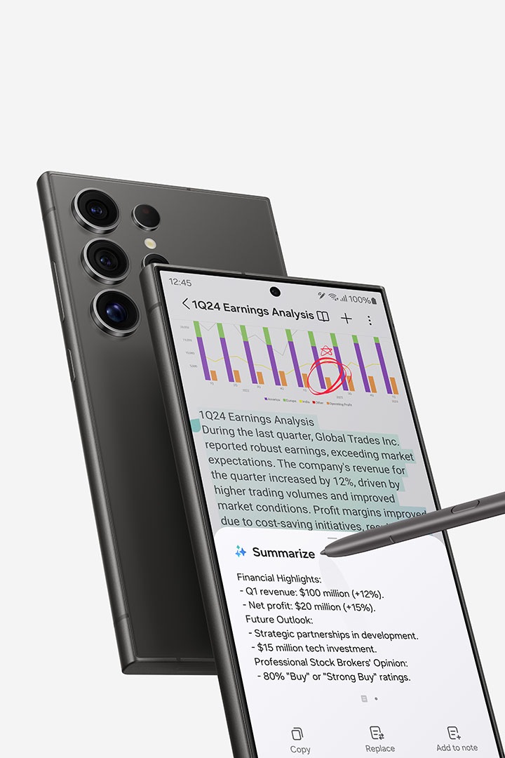 ดูฟีเจอร์สมาร์ทโฟนซัมซุง Galaxy AI | Samsung Thailand