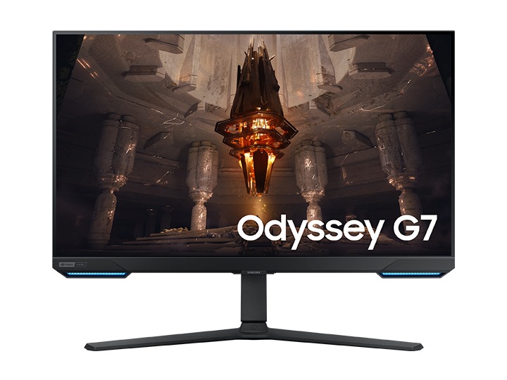 Monitor จอคอมพิวเตอร์ จอโค้ง-แบน | Samsung Thailand