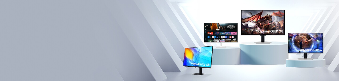 Monitor จอคอมพิวเตอร์ จอโค้ง-แบน | Samsung Thailand