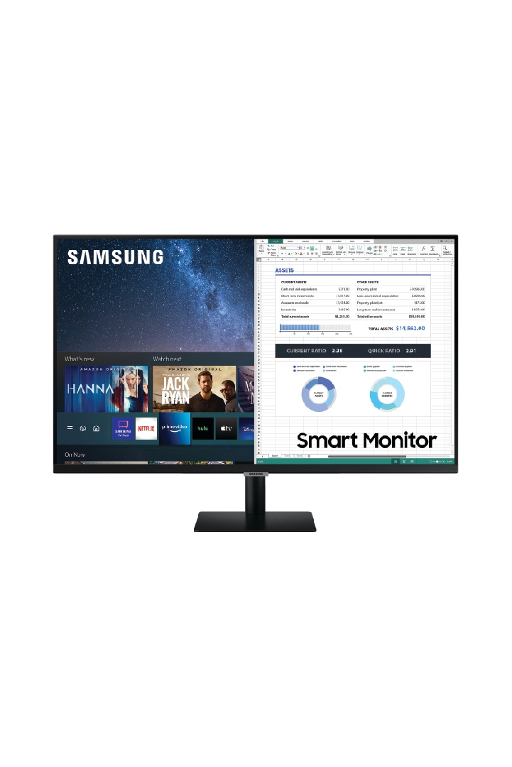 Monitor จอคอมพิวเตอร์ จอโค้ง-แบน | Samsung Thailand