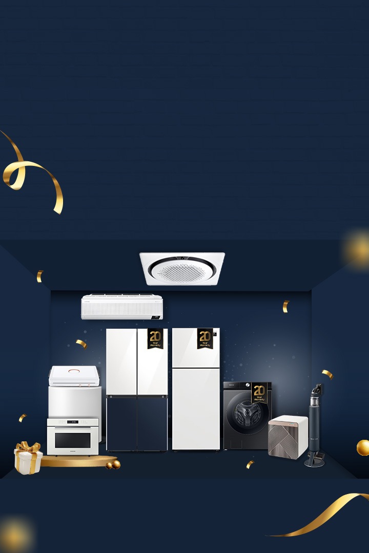 โปรโมชั่น CE Home Package | Samsung Thailand