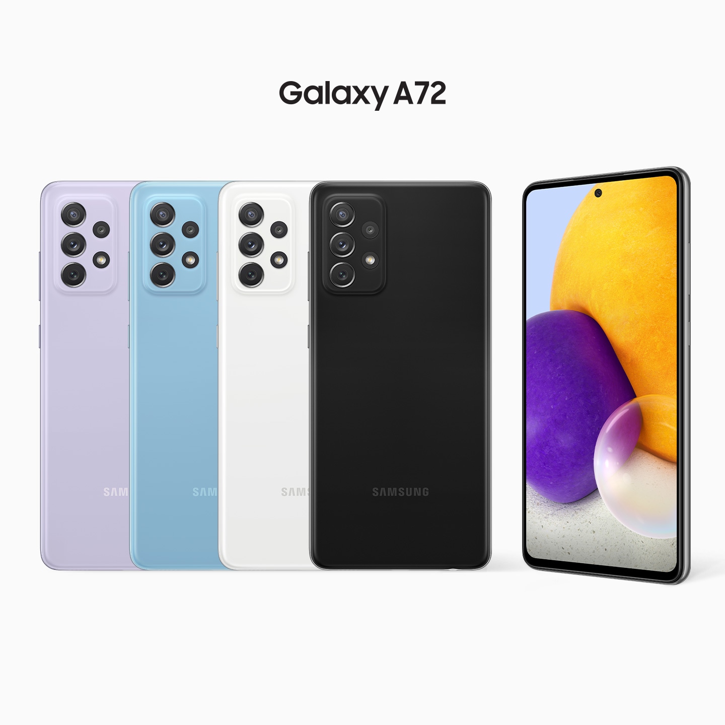 ซื้อ Galaxy A72 วันนี้ รับสิทธิพิเศษเพียบ | Samsung Thailand