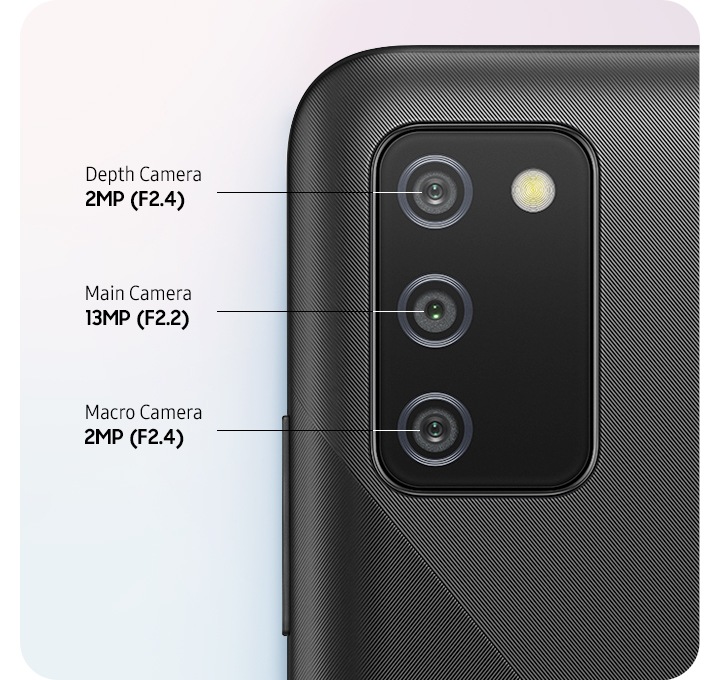 Galaxy A02s 64GB สีดำ สำหรับธุรกิจ | Samsung Business TH