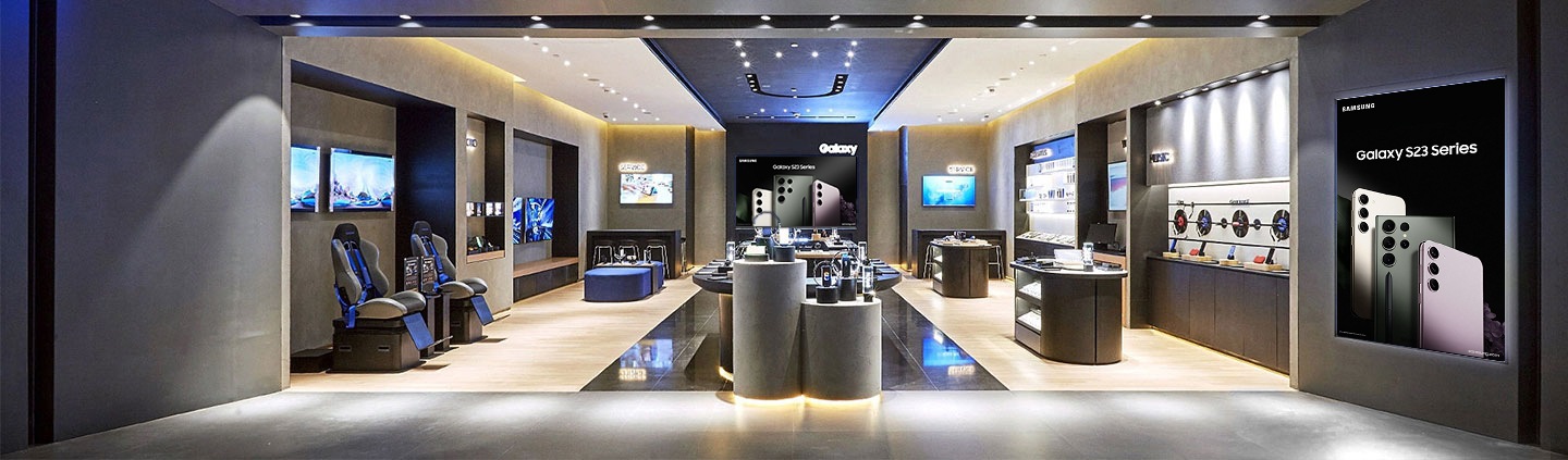 Samsung Brand Shop ตำแหน่งร้านค้าที่ร่วมรายการ | Samsung Thailand