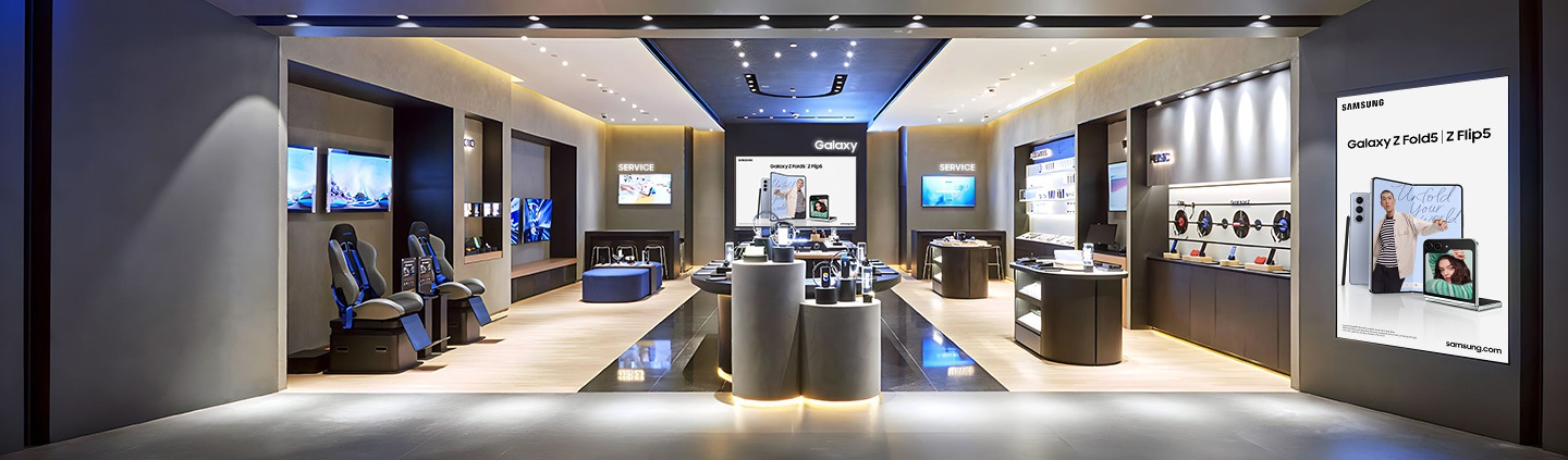 Samsung Brand Shop ตำแหน่งร้านค้าที่ร่วมรายการ | Samsung Thailand