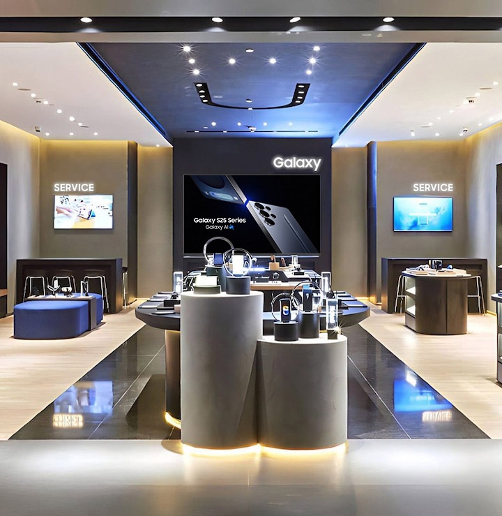 Samsung Brand Shop ตำแหน่งร้านค้าที่ร่วมรายการ | Samsung Thailand