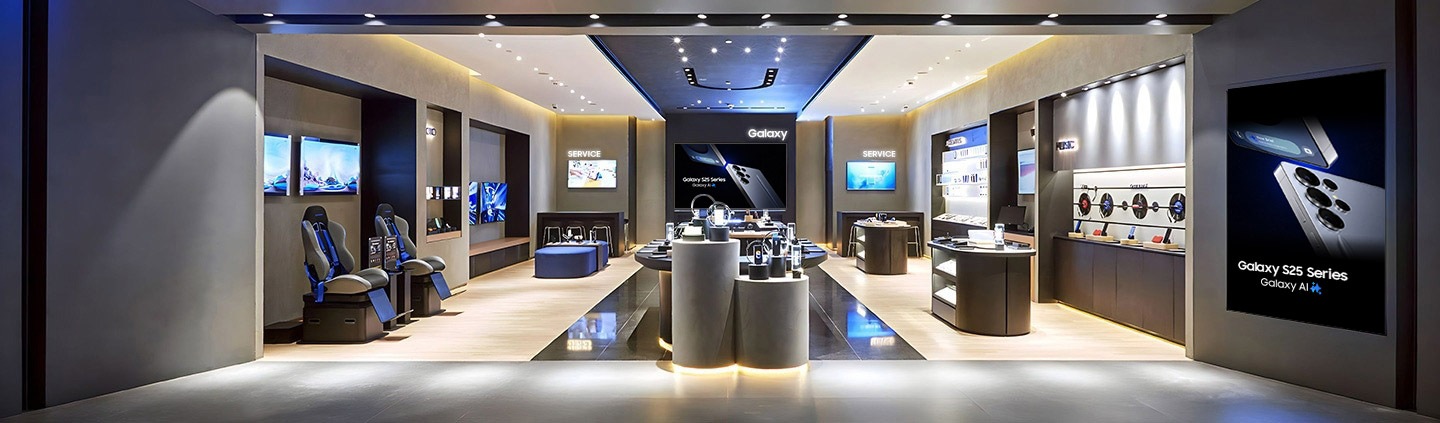 Samsung Brand Shop ตำแหน่งร้านค้าที่ร่วมรายการ | Samsung Thailand