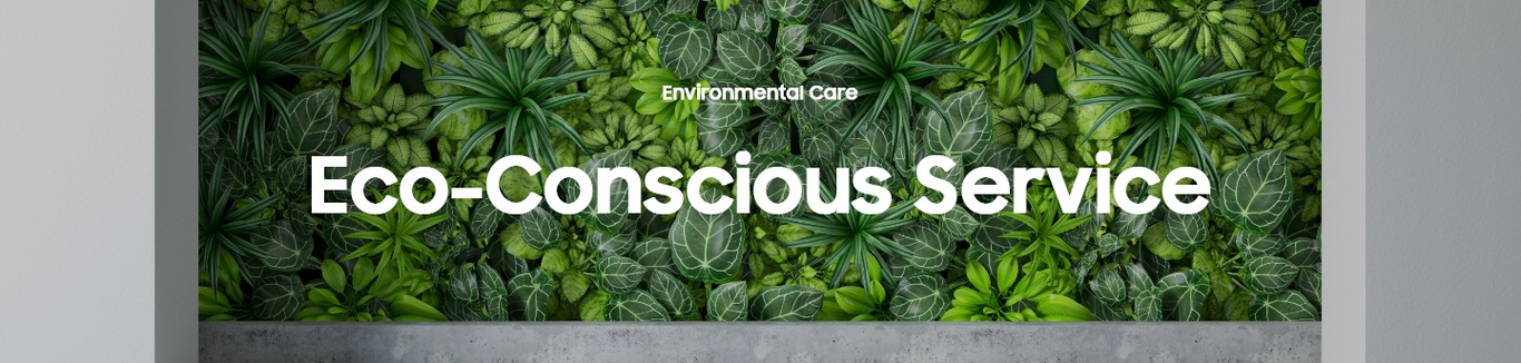 ECO-Screen Repair | การบริการที่เป็นมิตรต่อสิ่งแวดล้อม | Samsung Thailand