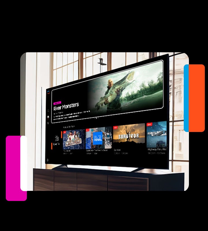 Samsung TV Plus ดูฟรีใน Smart TV Samsung | Samsung Thailand