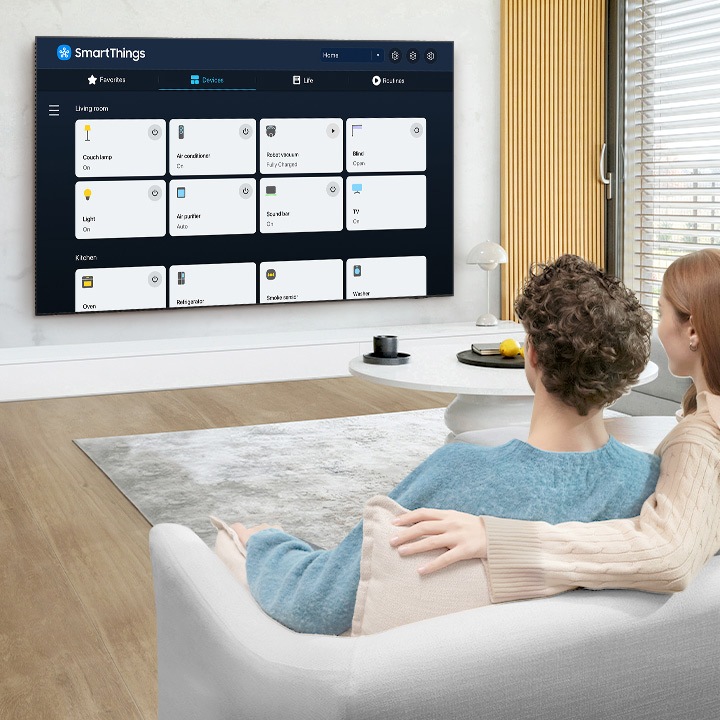 Smart TV | Smart Home ด้วย SmartThings | Samsung Thailand