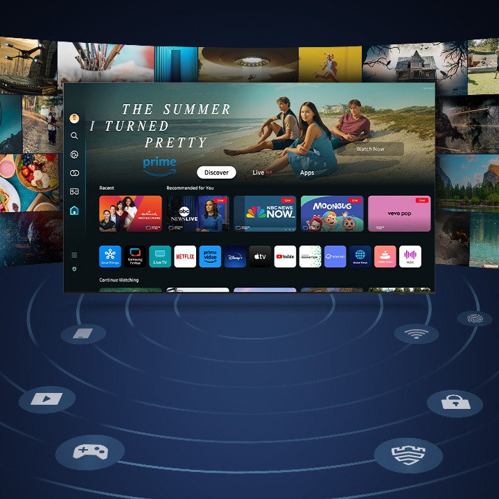 Smart TV | Samsung Tizen OS | Samsung Thailand