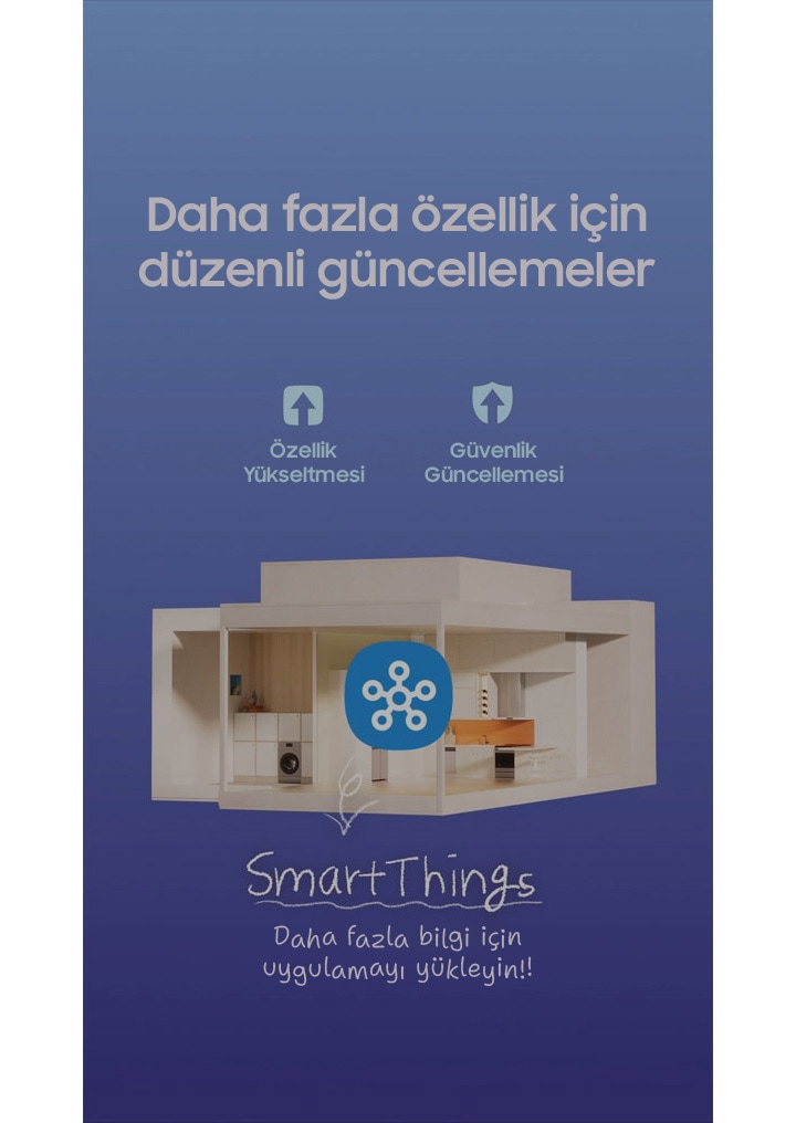Bespoke AI SmartThings ile buluşuyor | Samsung Türkiye